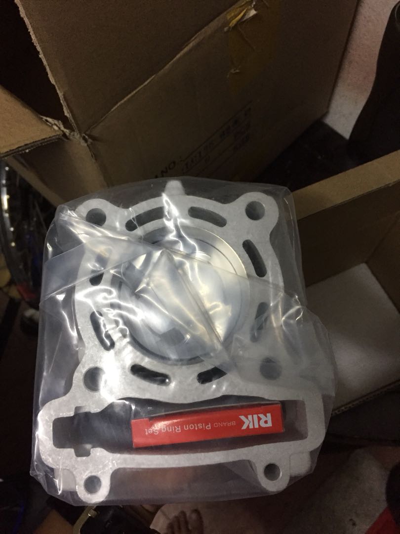 Block yamaha LC/Y15 size 62 (new), Motorbikes on Carousell