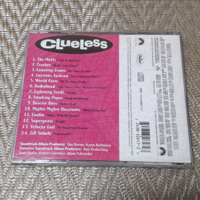 Ost Clueless Soundtrack CD, Hobbies & Toys, Music & Media, CDs & DVDs ...
