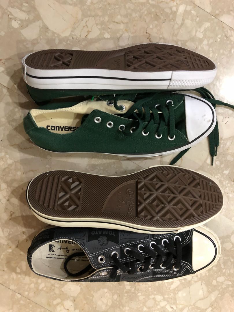 Converse new shoe, Men's Fashion, Footwear, Sneakers on Carousell
