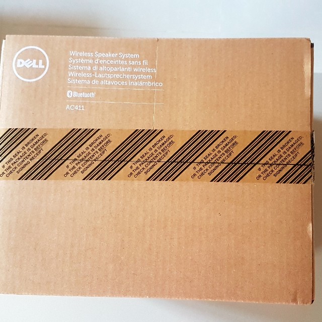 Dell Wireless Speaker System AC411, Audio, Soundbars, Speakers ...