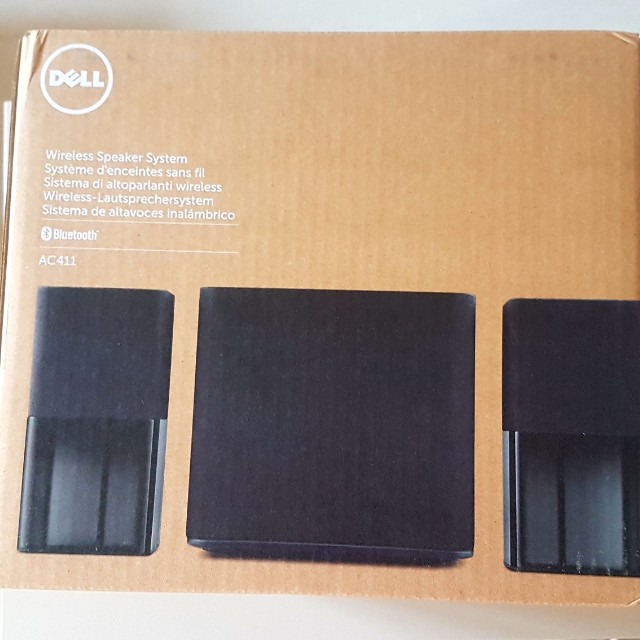 Dell Wireless Speaker System AC411, Audio, Soundbars, Speakers ...
