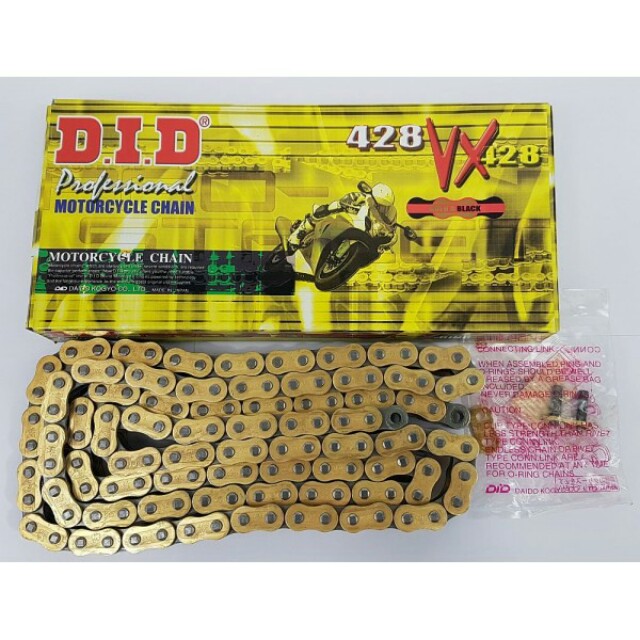 Did chain 428vx 132 link japan, Auto Accessories on Carousell