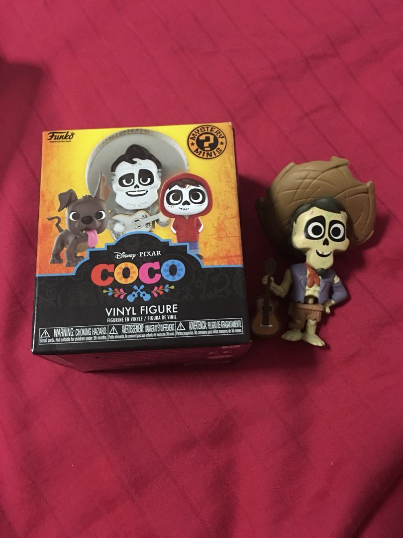 Disney Pixar Coco Vinyl Figure - Hector , Hobbies & Toys, Toys & Games ...