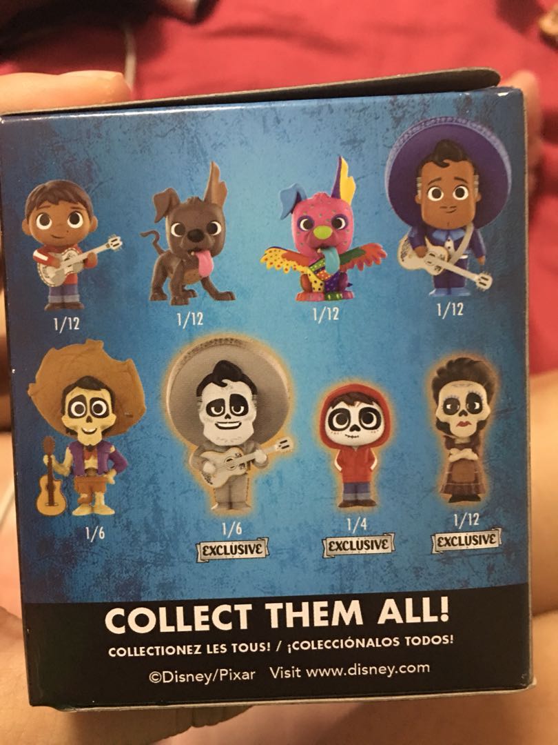 Disney Pixar Coco Vinyl Figure - Hector , Hobbies & Toys, Toys & Games ...