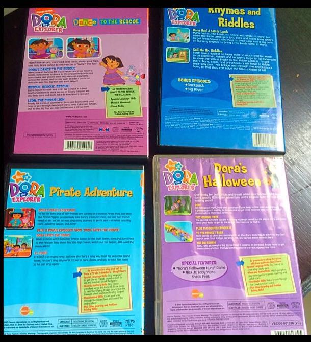Dora The Explorer DVD, Hobbies & Toys, Music & Media, CDs & DVDs on ...
