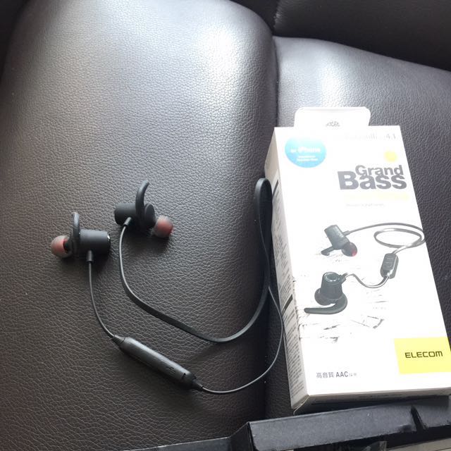 Elecom Wireless Bluetooth Headset, Audio, Headphones & Headsets on ...