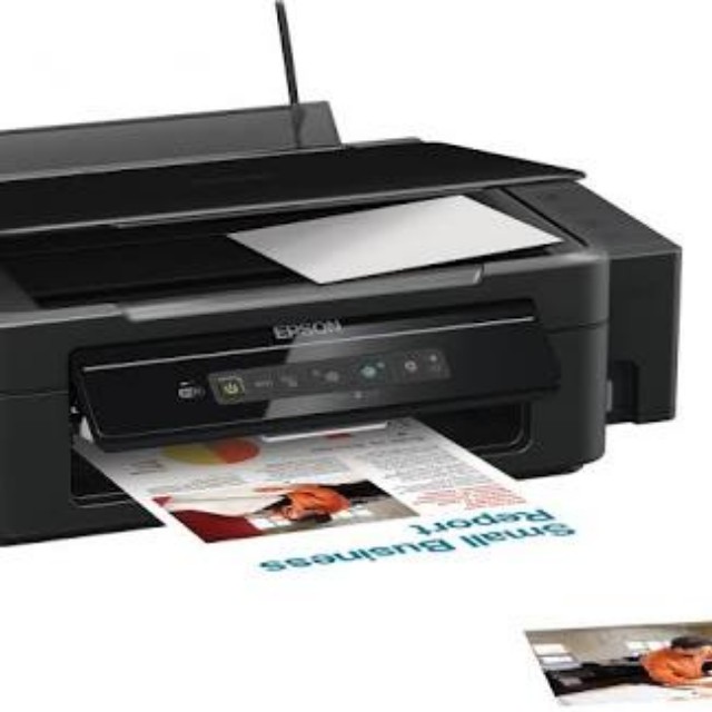 Epson L355 ALL IN ONE Printer Scanner Copier with Wifi (3-in-1 ...