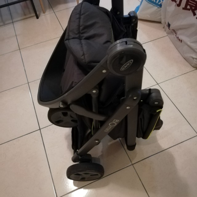 Graco three-wheeled stroller, Babies & Kids, Going Out, Strollers on ...
