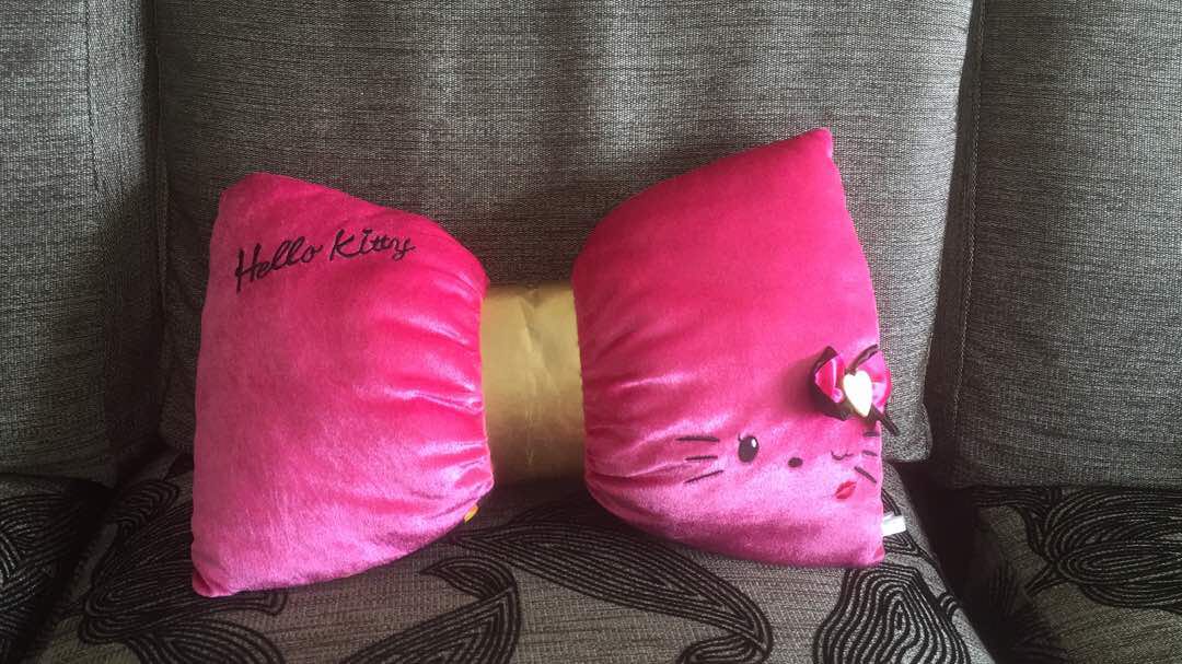 Hello kitty cushion, Furniture & Home Living, Home Decor, Cushions ...