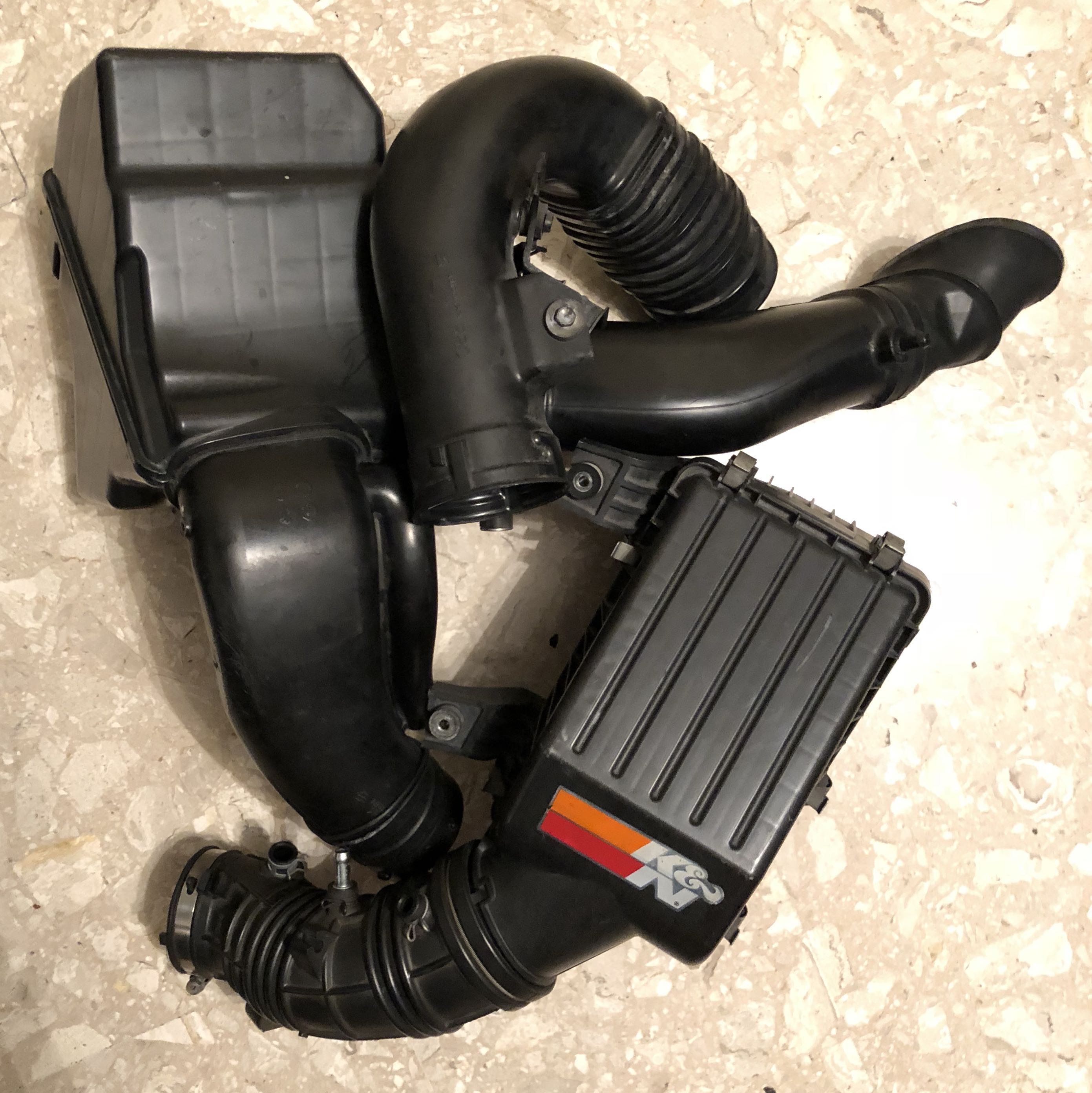 Honda Civic Type R FD2R Stock Intake, Car Accessories on Carousell