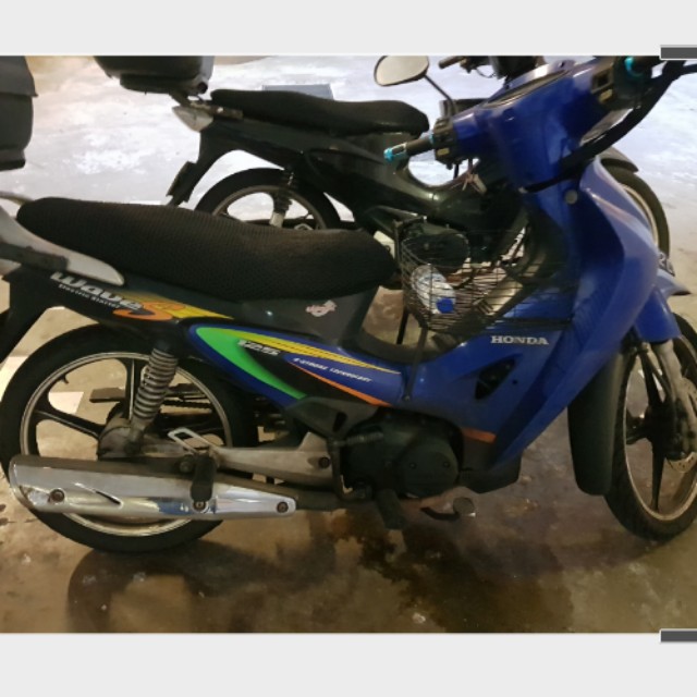 Honda wave $1100, Motorcycles, Motorcycles for Sale, Class 2B on Carousell