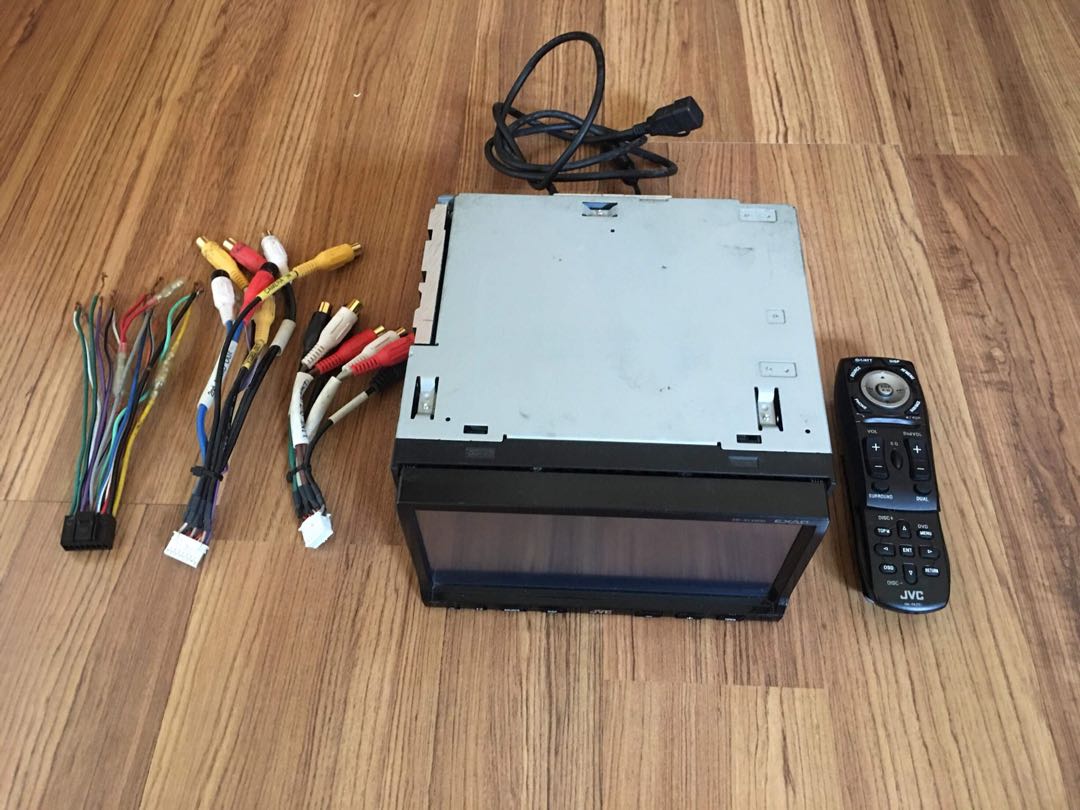 JVC Exad KW-AVX800 (Double Din) car stereo with video, Audio, Other ...