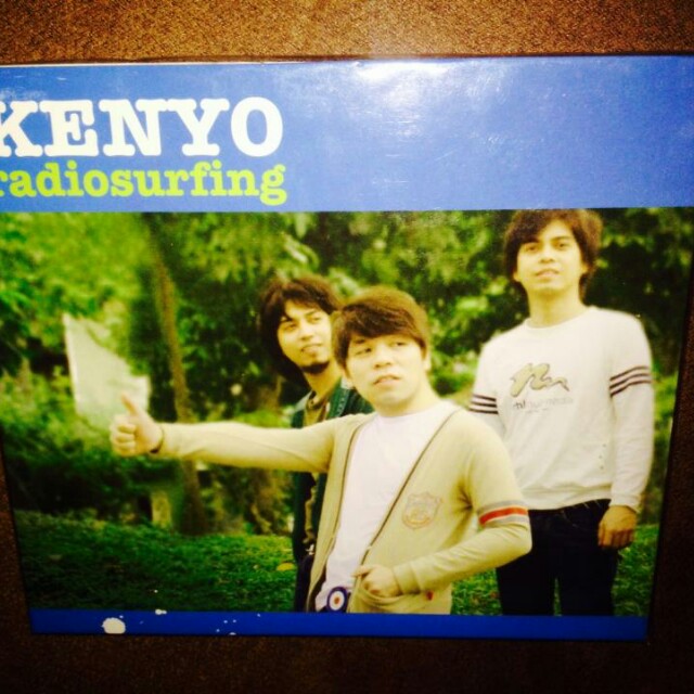 Kenyo - Radiosurfing (Mint) CD, Hobbies & Toys, Music & Media, Music ...