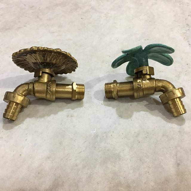 kepala paip tembaga lama, Furniture & Home Living, Home Decor, Vases ...