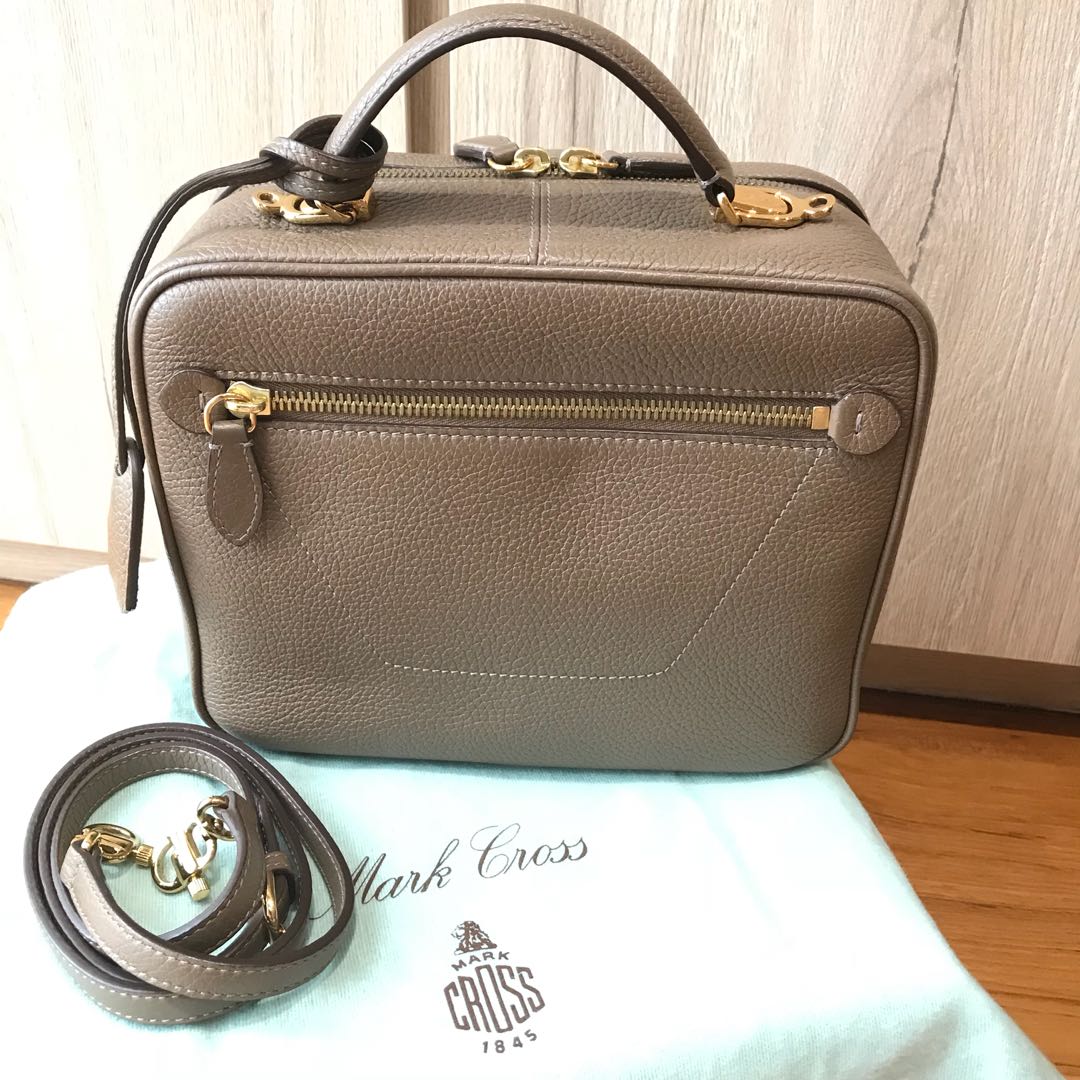 Mark Cross Laura Bag, Women's Fashion, Bags & Wallets, Cross-body Bags ...