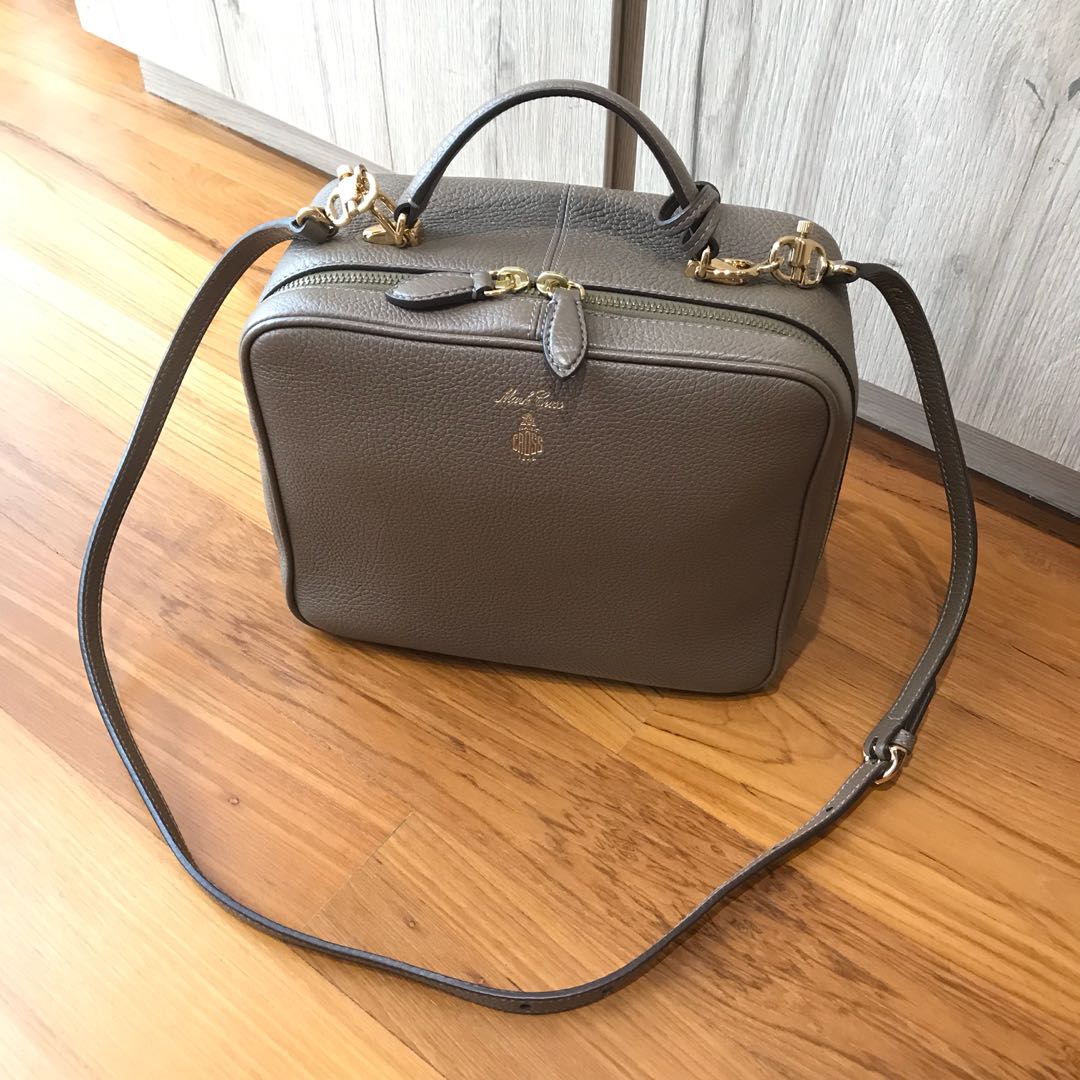 Mark Cross Laura Bag, Women's Fashion, Bags & Wallets, Cross-body Bags ...