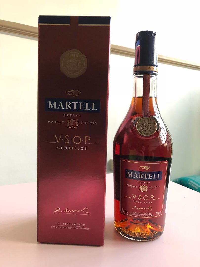Martell VSOP, Food & Drinks, Alcoholic Beverages on Carousell