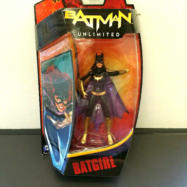 Mattel DC Batman Unlimited Action Figure - Batgirl (New 52 Version ...