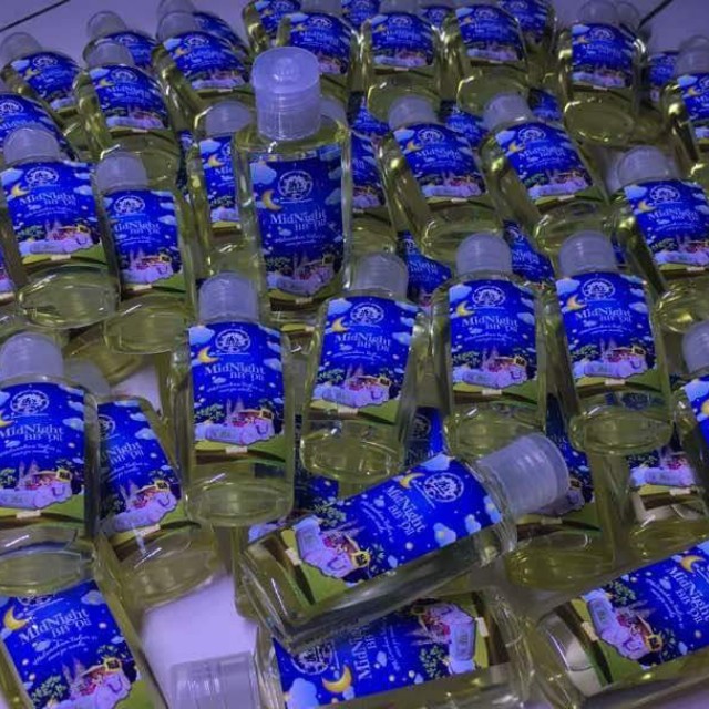 Mid Night Baby Oil, Babies & Kids, Bathing & Changing, Baby Toiletries ...