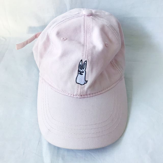 Miniso Pastel Pink cap, Women's Fashion, Watches & Accessories, Hair ...