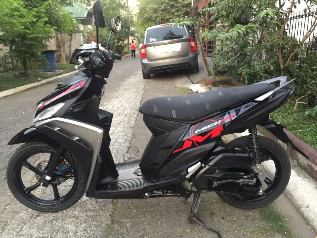 Mio i 125 2016model, Motorbikes on Carousell