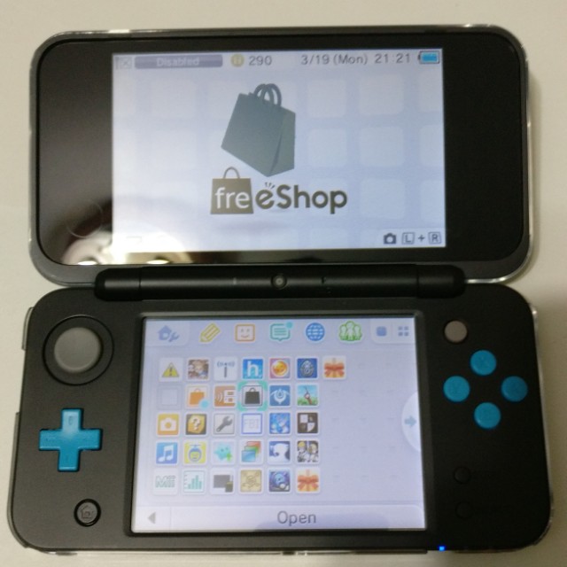 Modded Nintendo 2DS XL, Video Gaming, Video Game Consoles, Nintendo on ...