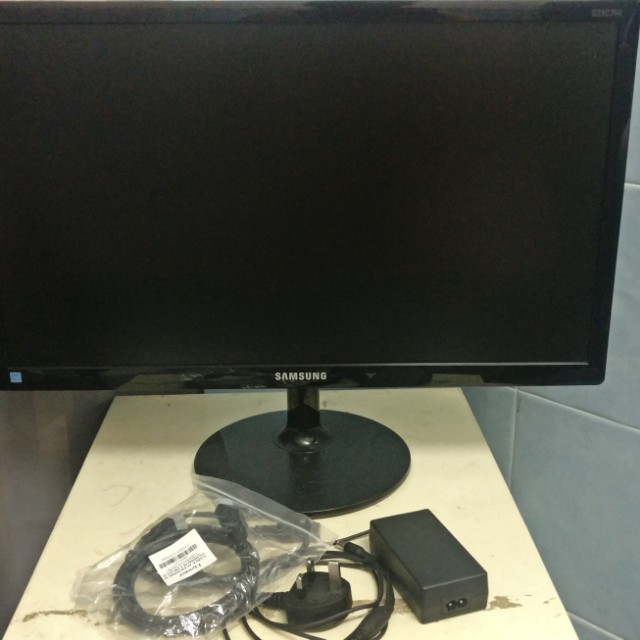 monitor led samsung 23 inch s23c350, Computers & Tech, Parts ...