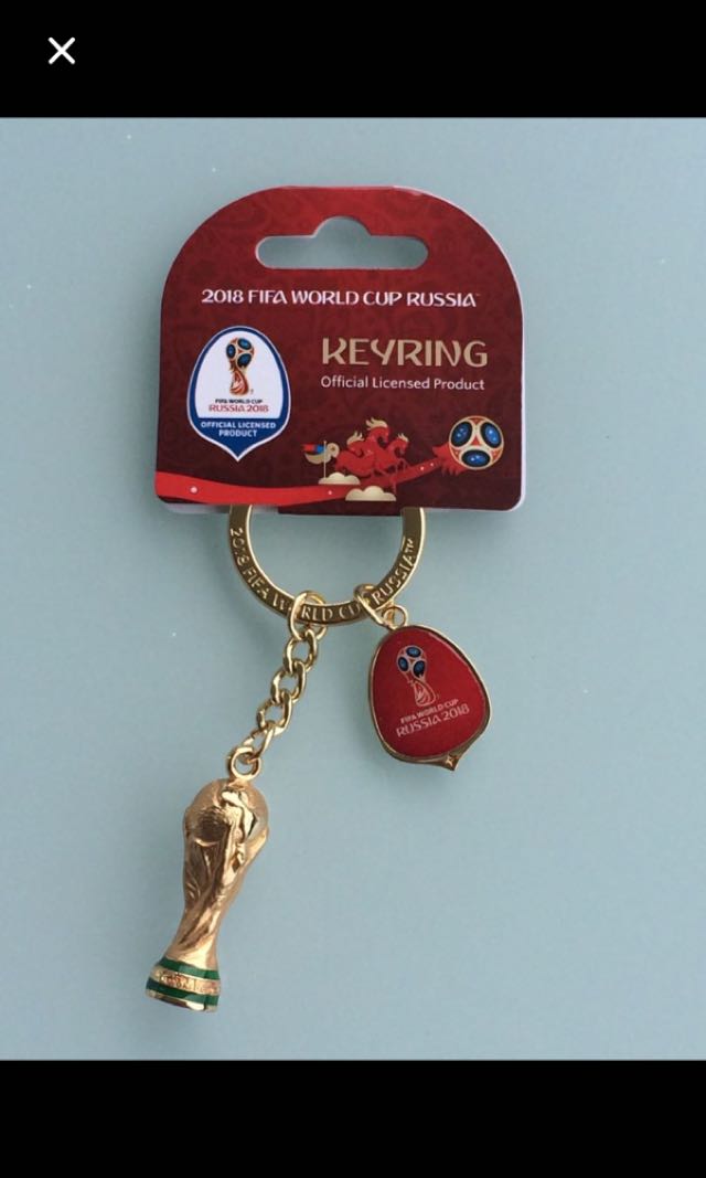 Original FIFA World Cup Trophy mini, Sports Equipment, Sports & Games ...