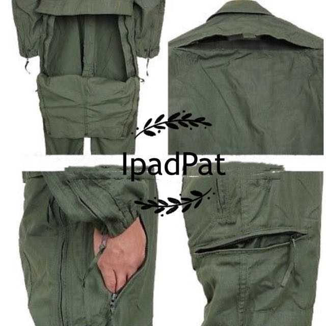 [Preloved] MILITARY ARMOUR TANKEE COVERALL UNIFORM TECHNICAN, Men's ...
