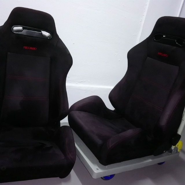 Recaro SR3 semi bucket seat, Car Accessories on Carousell