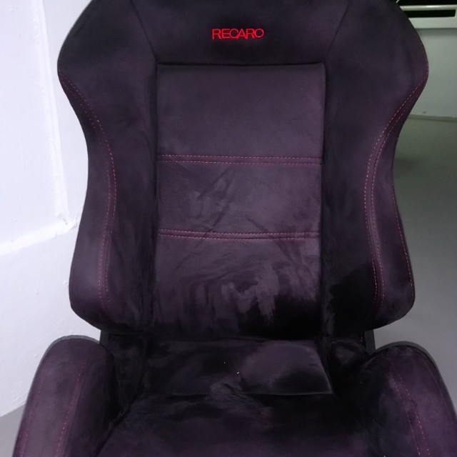 Recaro SR3 semi bucket seat, Car Accessories on Carousell