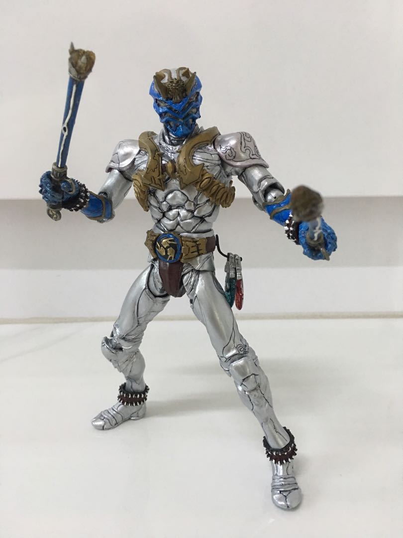 SIC S.I.C kamen rider hibiki custom kyoki white version changed armor ...