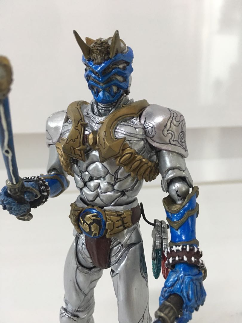 SIC S.I.C kamen rider hibiki custom kyoki white version changed armor ...