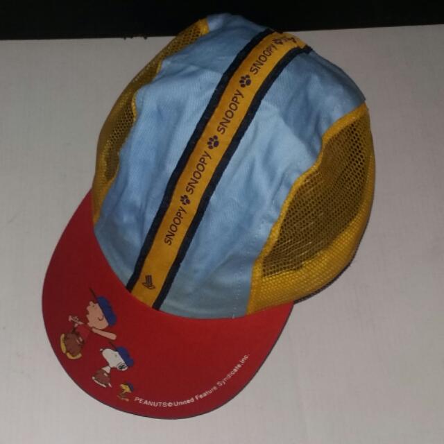 Snoopy By Peanuts Ball Cap For Kids Singapore Airlines Original ...
