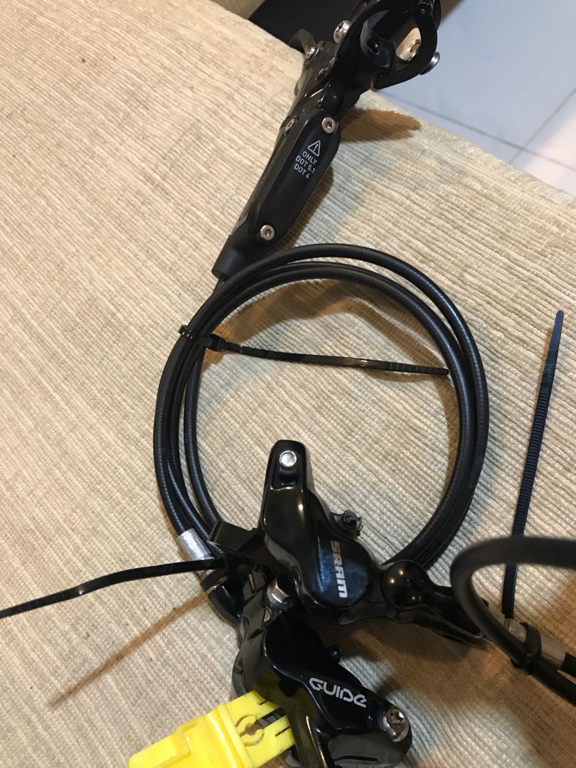 SRAM Guide Brakeset, Sports Equipment, Bicycles & Parts, Bicycles on ...