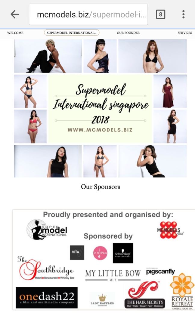 Supermodel singapore, Tickets & Vouchers, Local Attractions & Transport ...
