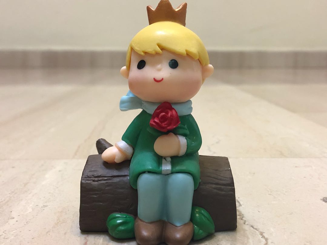 The little prince cake topper/ figures, Hobbies & Toys, Toys & Games on ...