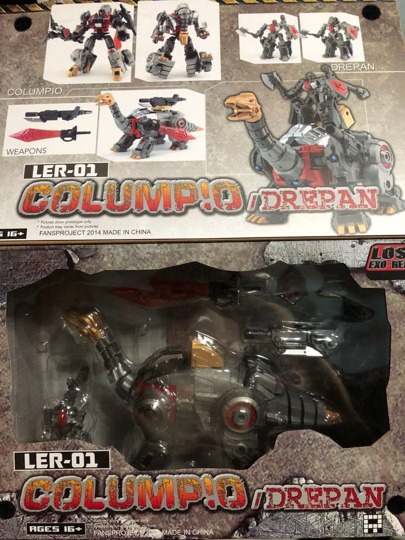 Transformers Fansproject Ler 01 Columpio Slug, Hobbies & Toys, Toys ...