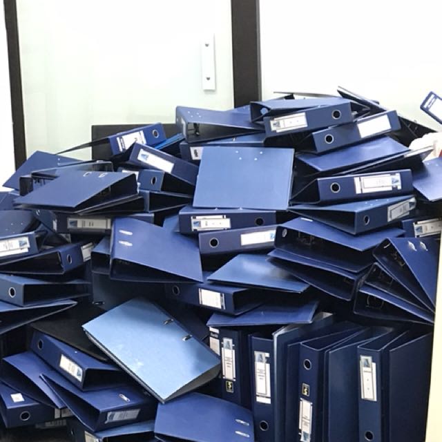 Used Files / Folders, Hobbies & Toys, Stationery & Craft, Stationery ...