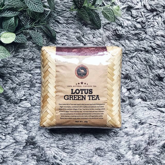 Vietnamese Lotus Green Tea, Food & Drinks, Fresh Produce on Carousell