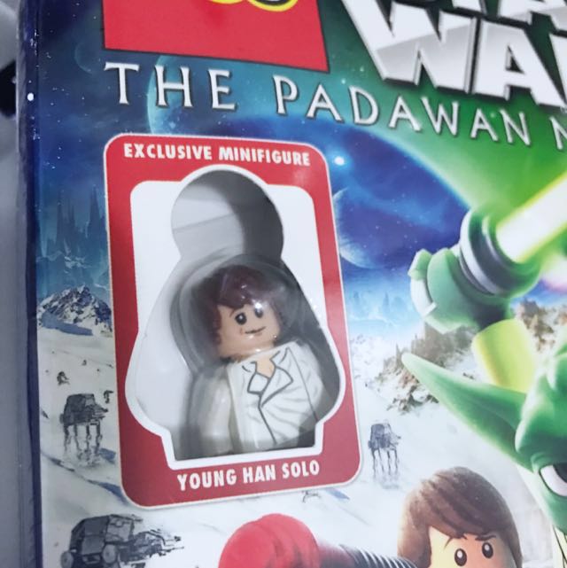 *全新* LEGO movie Star Wars 星戰 - The Padawan Menace BLU-RAY + DVD + mini figure Boxset, 興趣及遊戲, 收藏品 ...