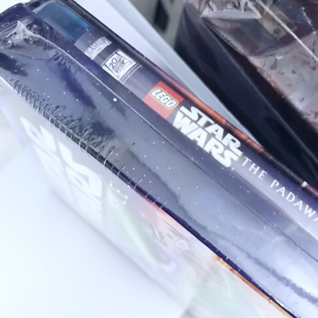 *全新* LEGO movie Star Wars 星戰 - The Padawan Menace BLU-RAY + DVD + mini figure Boxset, 興趣及遊戲, 收藏品 ...