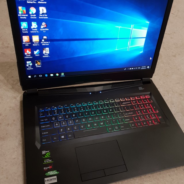 Aftershock S17R 17inch gaming laptop i7 GTX1070, Computers & Tech, Laptops & Notebooks on Carousell