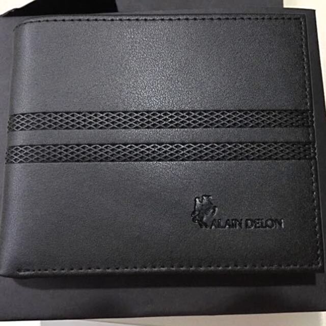 Alain Delon Wallet, Men's Fashion, Watches & Accessories, Wallets ...