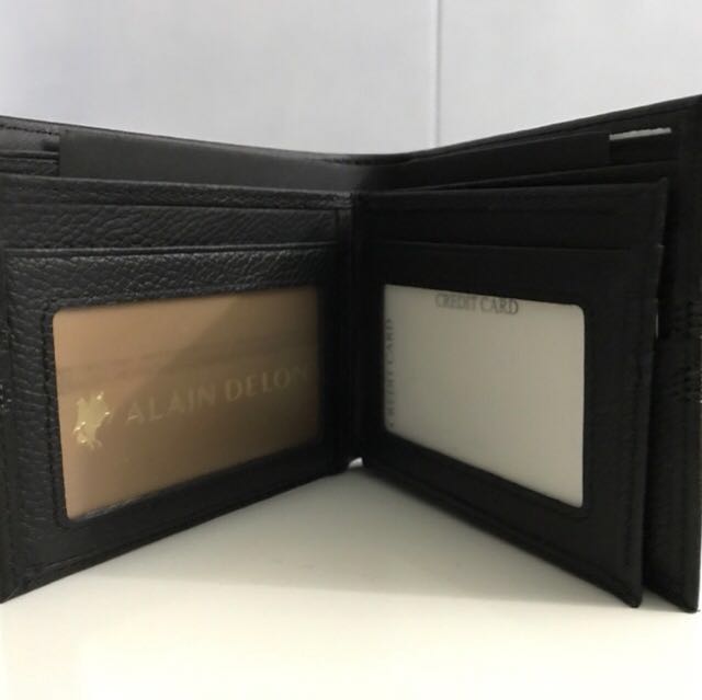 Alain Delon Wallet, Men's Fashion, Watches & Accessories, Wallets ...