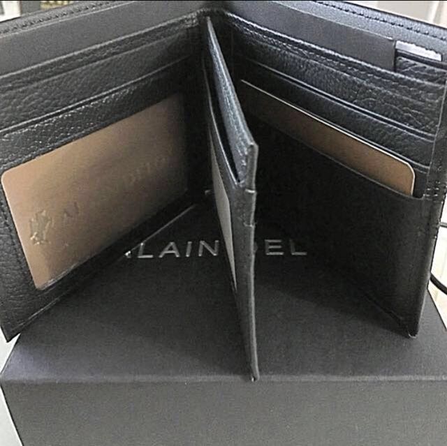Alain Delon Wallet, Men's Fashion, Watches & Accessories, Wallets ...