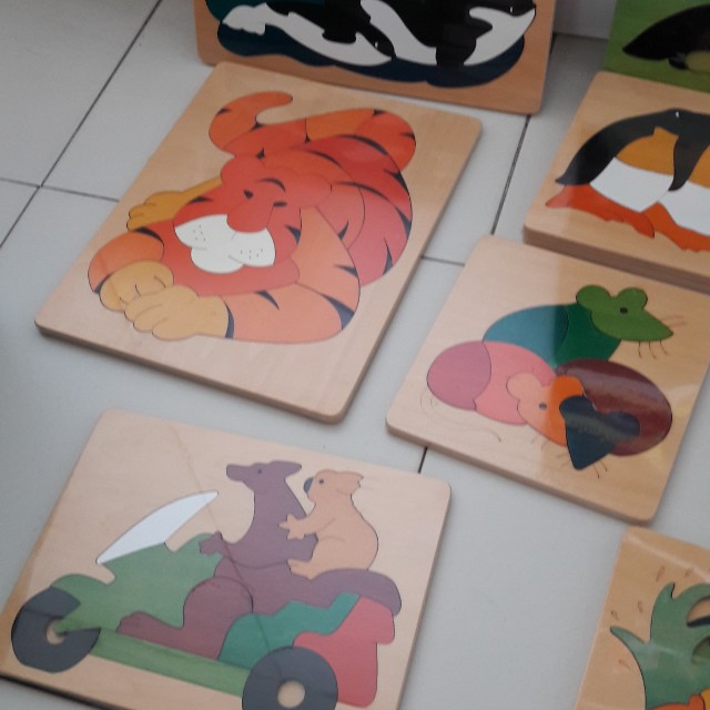 authentic George luck puzzle, Hobbies & Toys, Toys & Games on Carousell