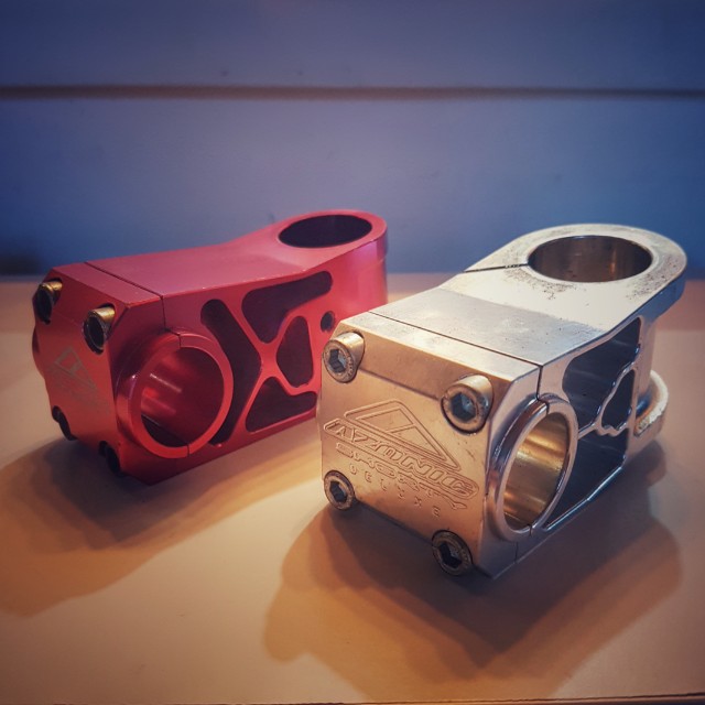 Azonic Shorty stem, Sports Equipment, Bicycles & Parts, Bicycles on ...