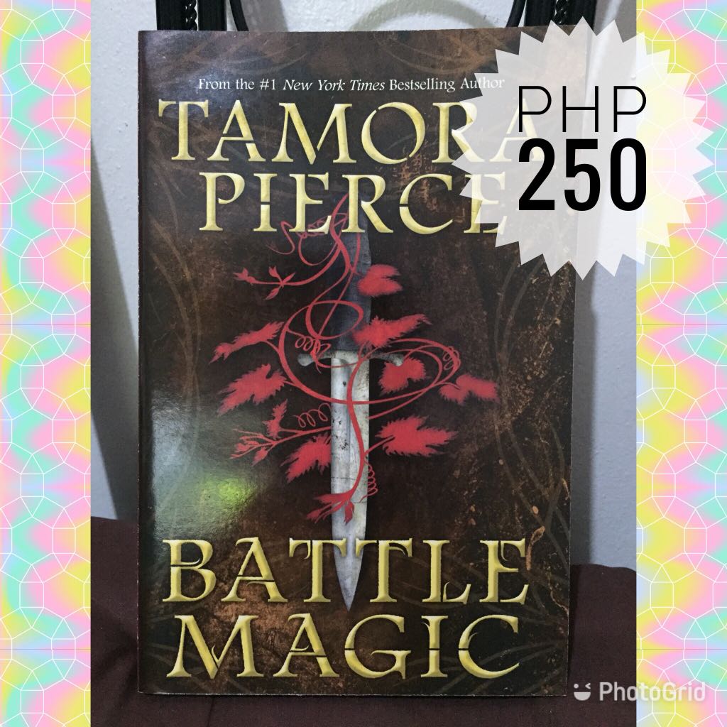 Battle Magic - Tamara Pierce, Hobbies & Toys, Books & Magazines, Comics ...