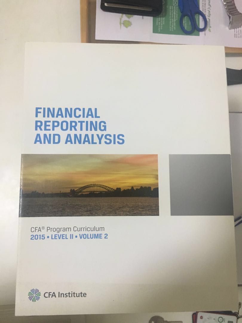 CFA Level 2 Schweser Notes + CFA Level 2 and Level 1 Textbook + CFA ...